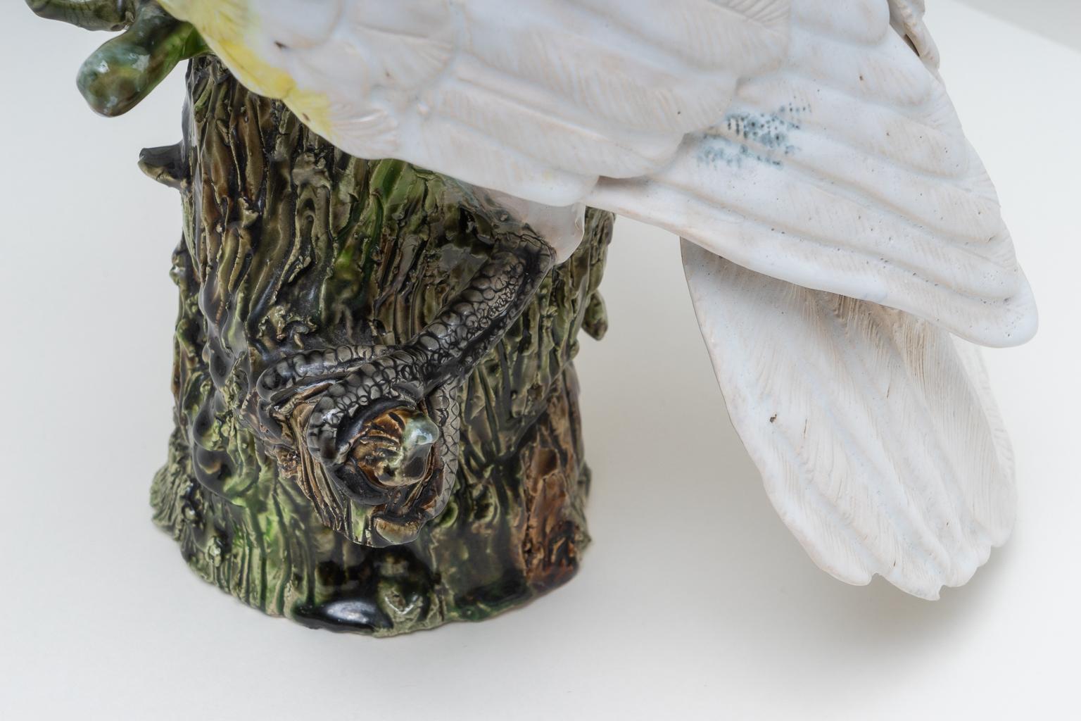 Cockatoo Figure at 1stDibs