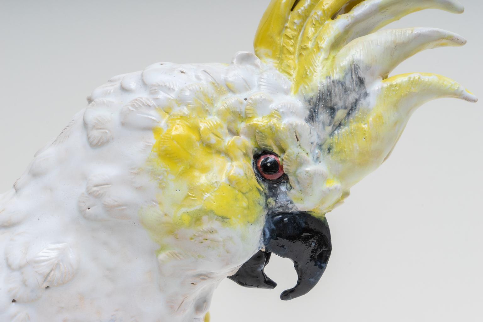 Cockatoo Figure at 1stDibs