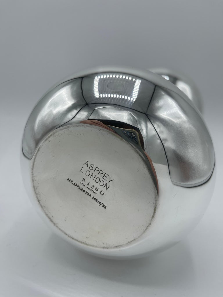 Cocktail Shakers by Asprey of London at 1stDibs
