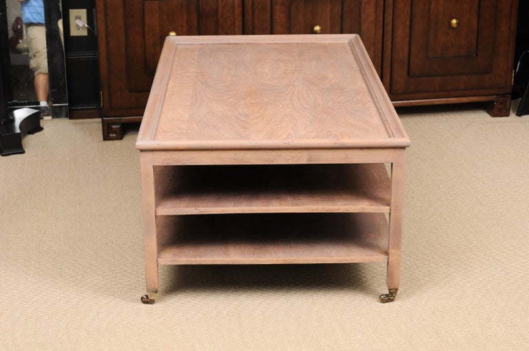 Cocktail Table by Baker For Sale at 1stDibs