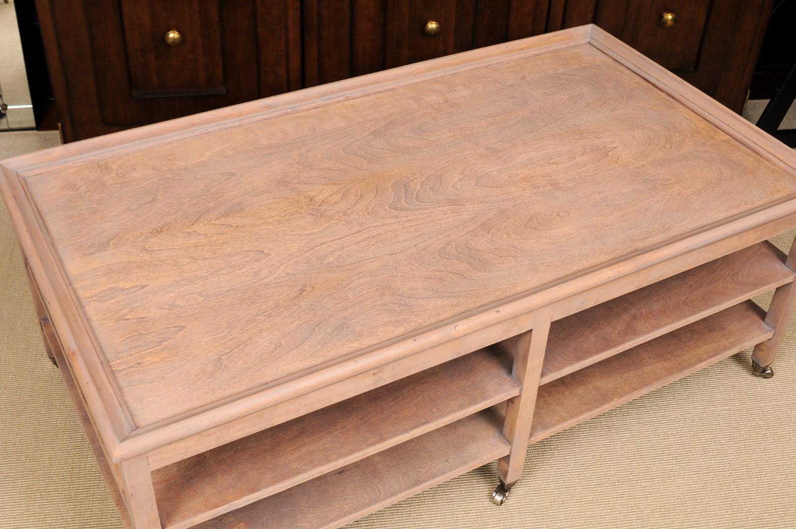 Cocktail Table by Baker For Sale at 1stDibs