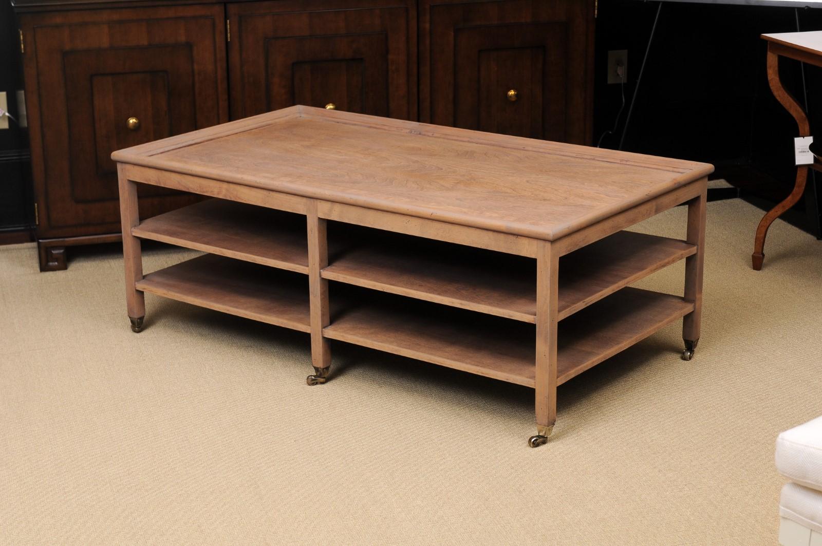 Cocktail Table by Baker For Sale at 1stDibs