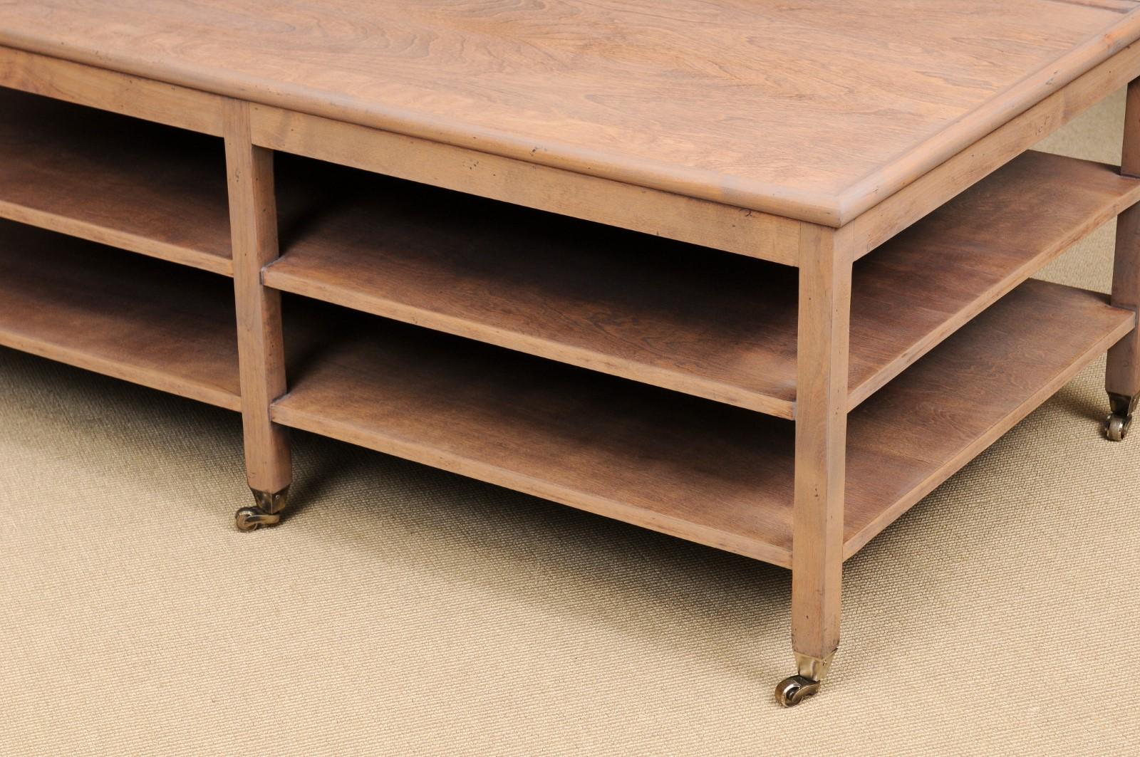 Cocktail Table by Baker For Sale at 1stDibs