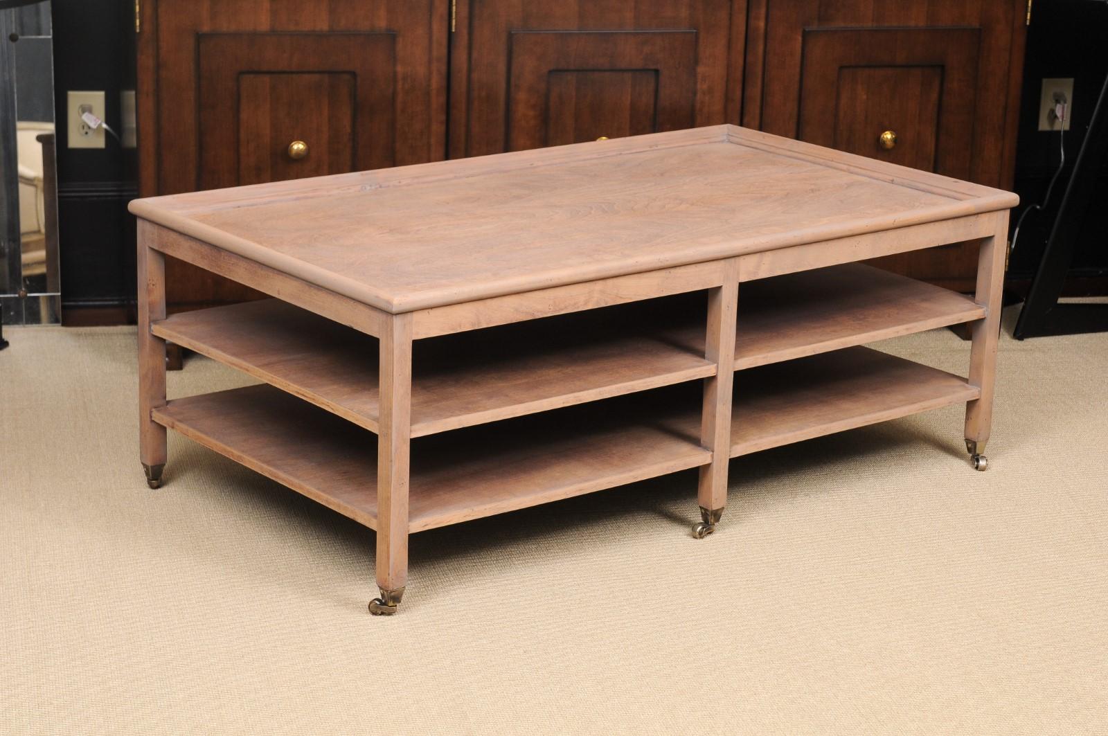 Cocktail Table by Baker For Sale at 1stDibs
