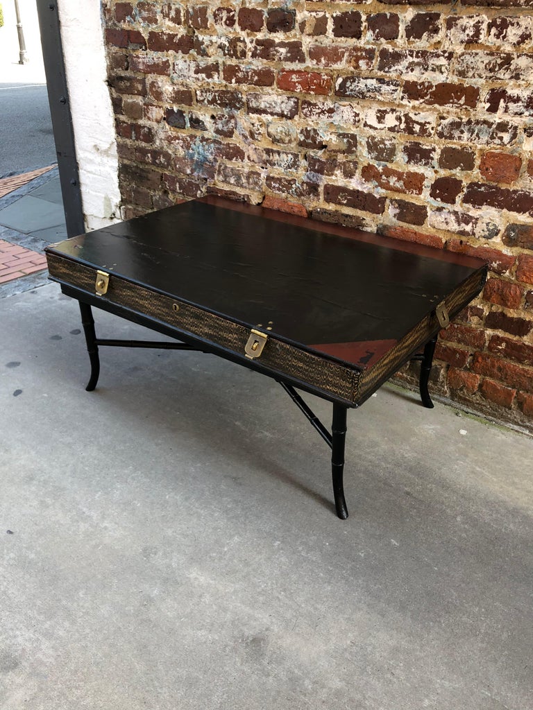 Cocktail Table on Stand in Form of a Large Book For Sale at 1stDibs