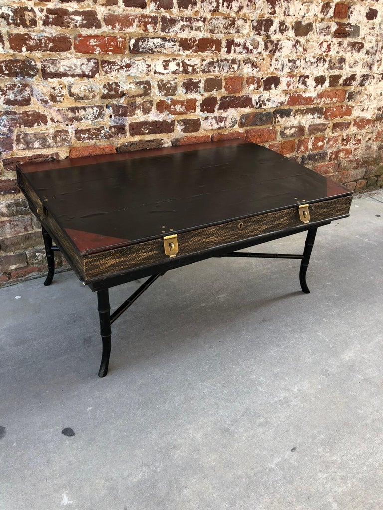 Cocktail Table on Stand in Form of a Large Book For Sale at 1stDibs