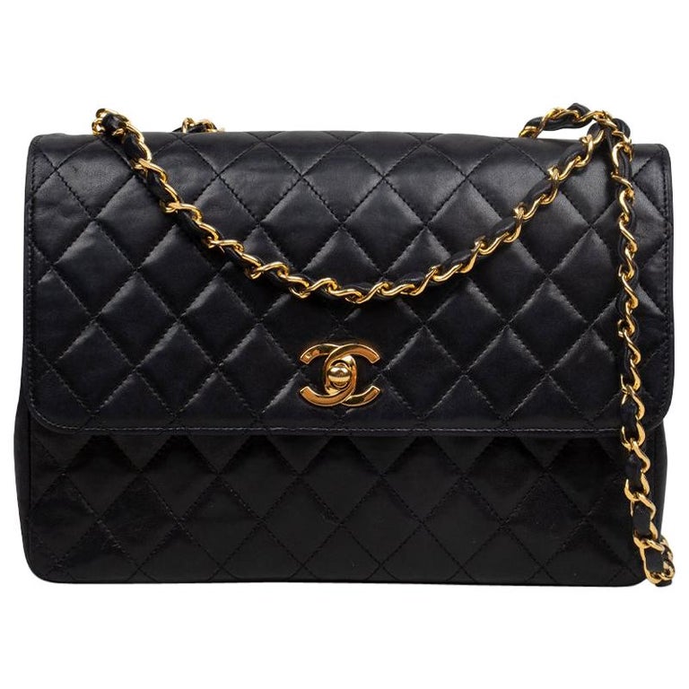 Coco Chanel Classic Single Flap Bag at 1stDibs