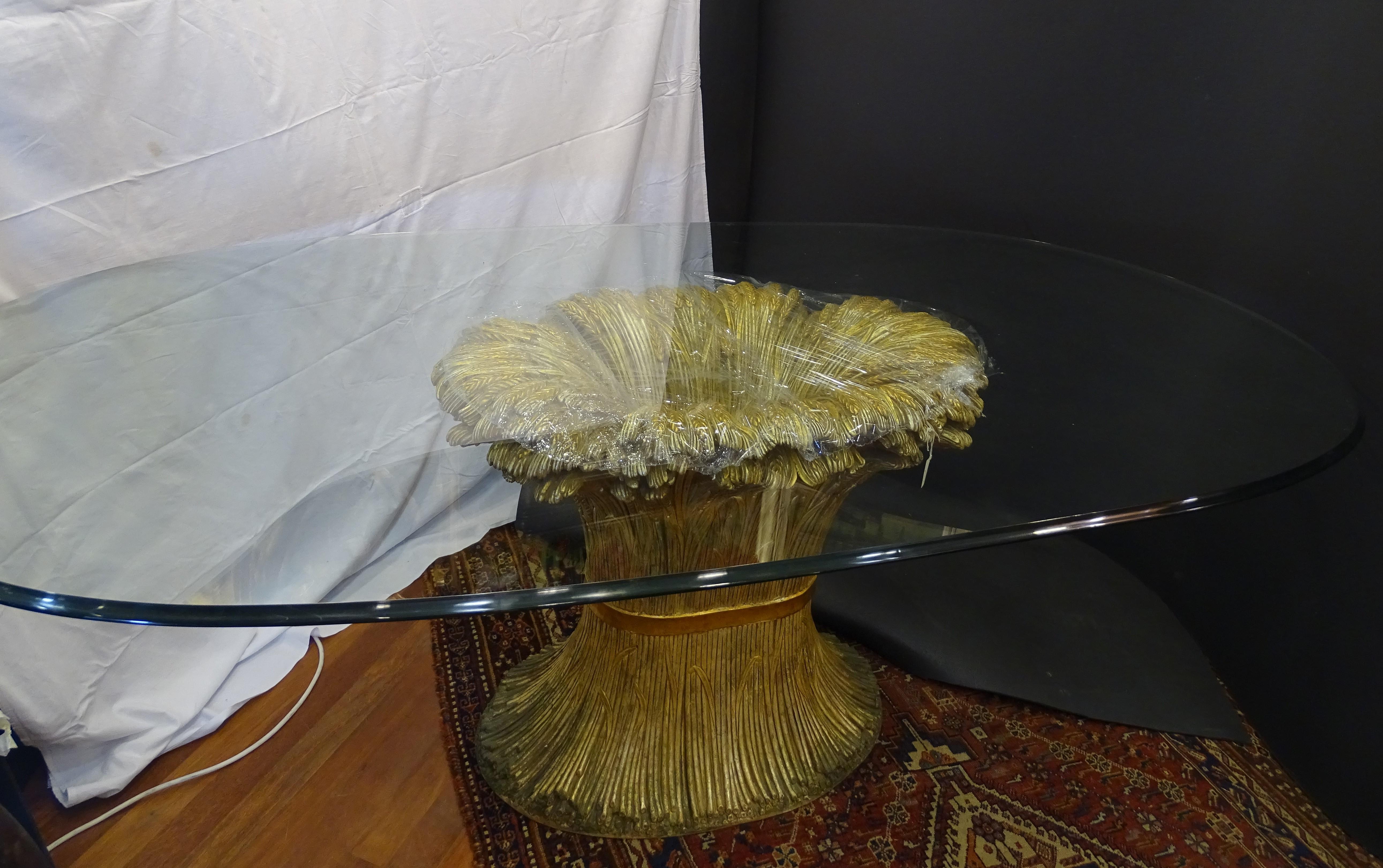 Coco Chanel Style Goldwood and Crystal Dining Table at 1stDibs | coco ...