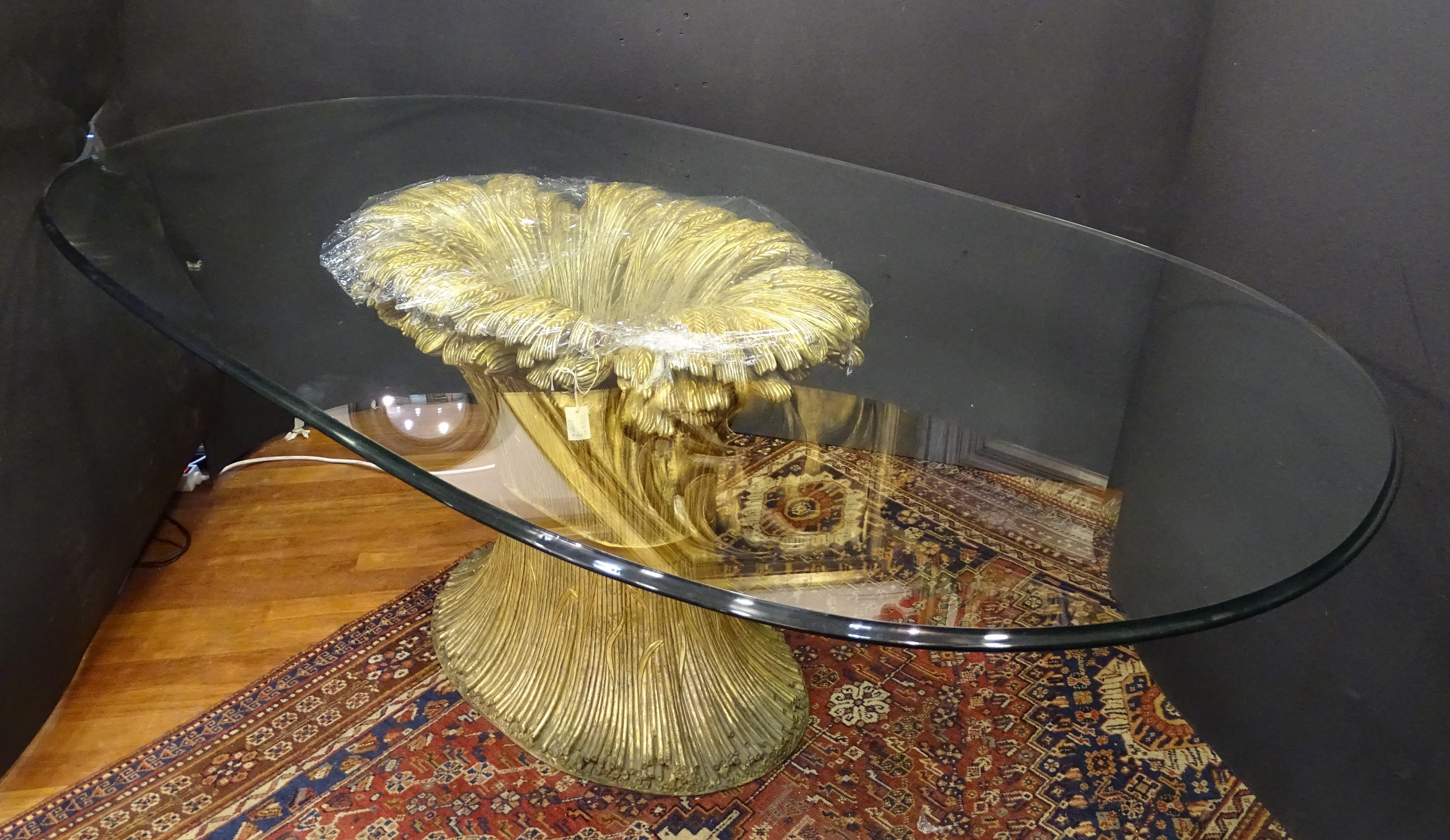 Coco Chanel Style Goldwood and Crystal Dining Table at 1stDibs | coco ...