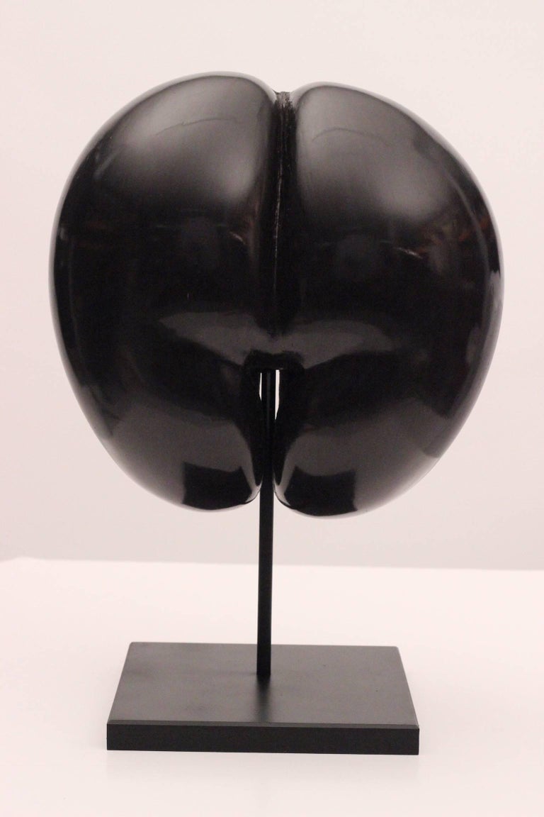 Coco De Mer Shell on Display Stand, circa 1900s at 1stDibs