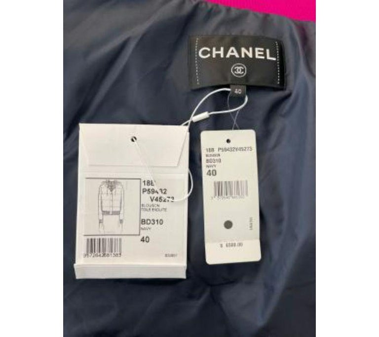 Coco Neige Hooded Tweed and Nylon Puffer Jacket For Sale at 1stDibs