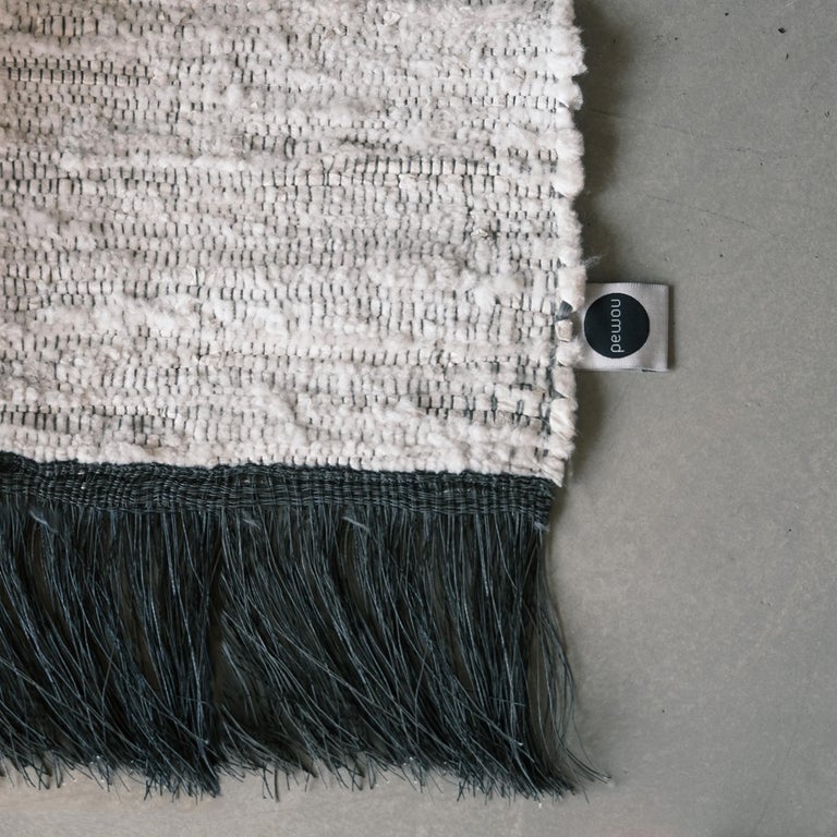 Coco Rug_LivingXL / Unique Woven Rug by Jutta Werner For Sale at 1stDibs