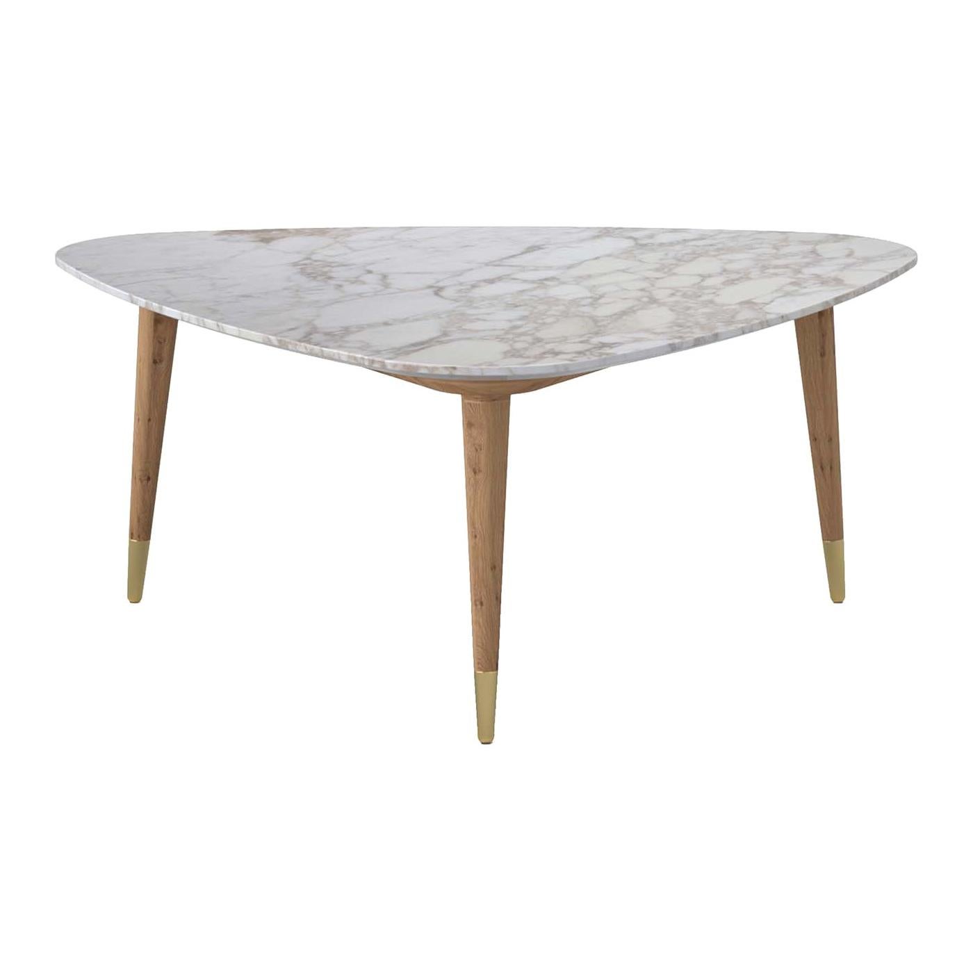 Henredon Modern Triangular Coffee Table at 1stDibs