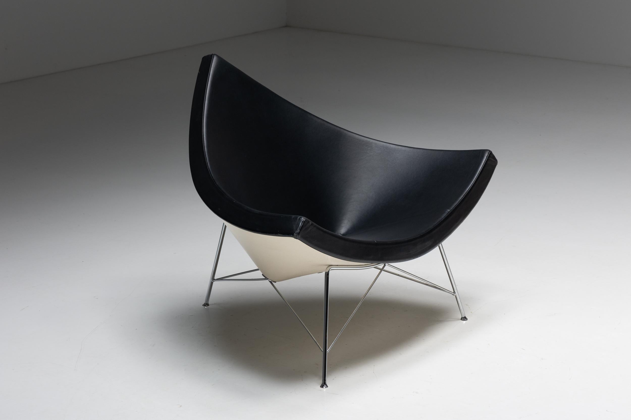 Coconut Chair by George Nelson for Vitra, 1950s For Sale at 1stDibs