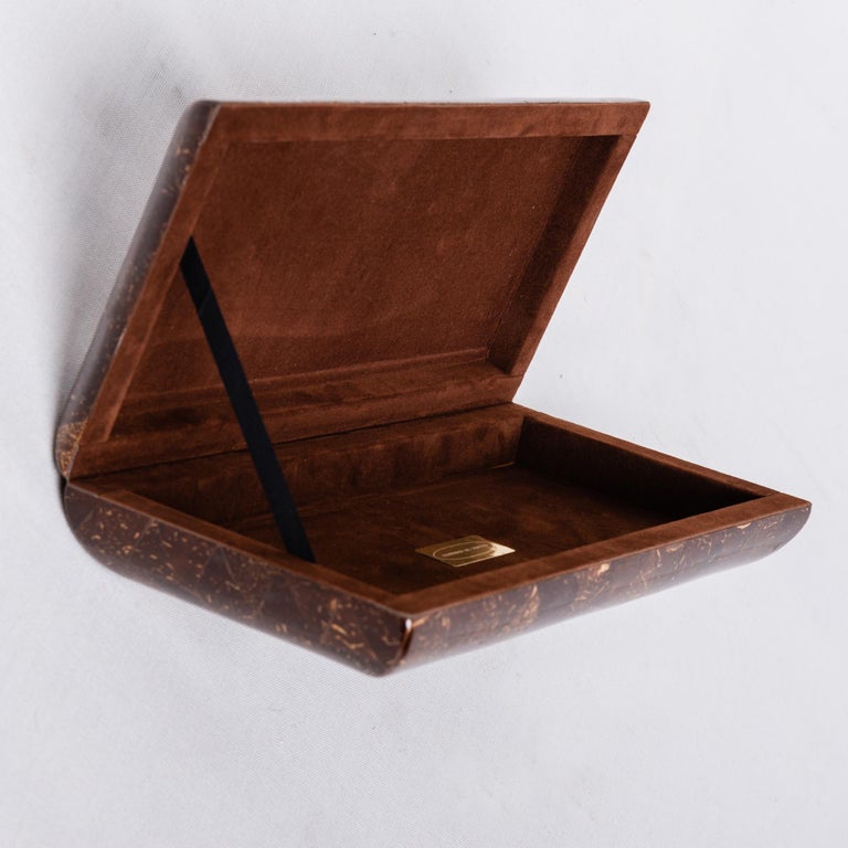 Coconut Rectangular Box For Sale at 1stDibs
