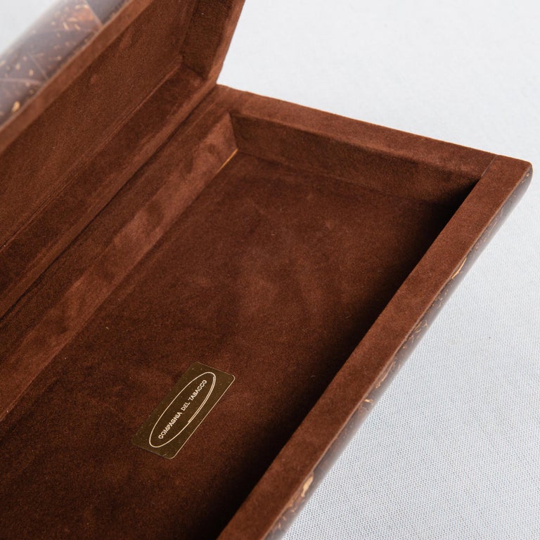 Coconut Rectangular Box For Sale at 1stDibs