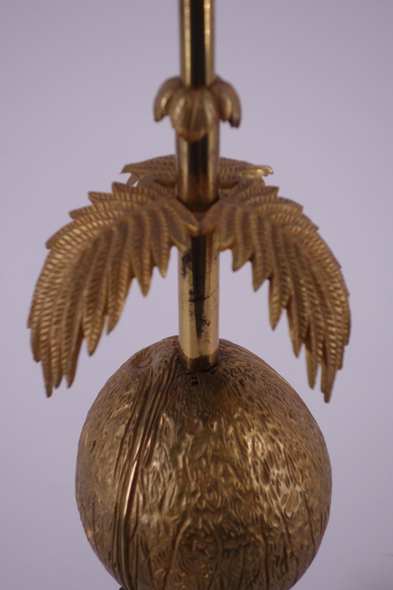 Coconut Table Lamp For Sale at 1stDibs