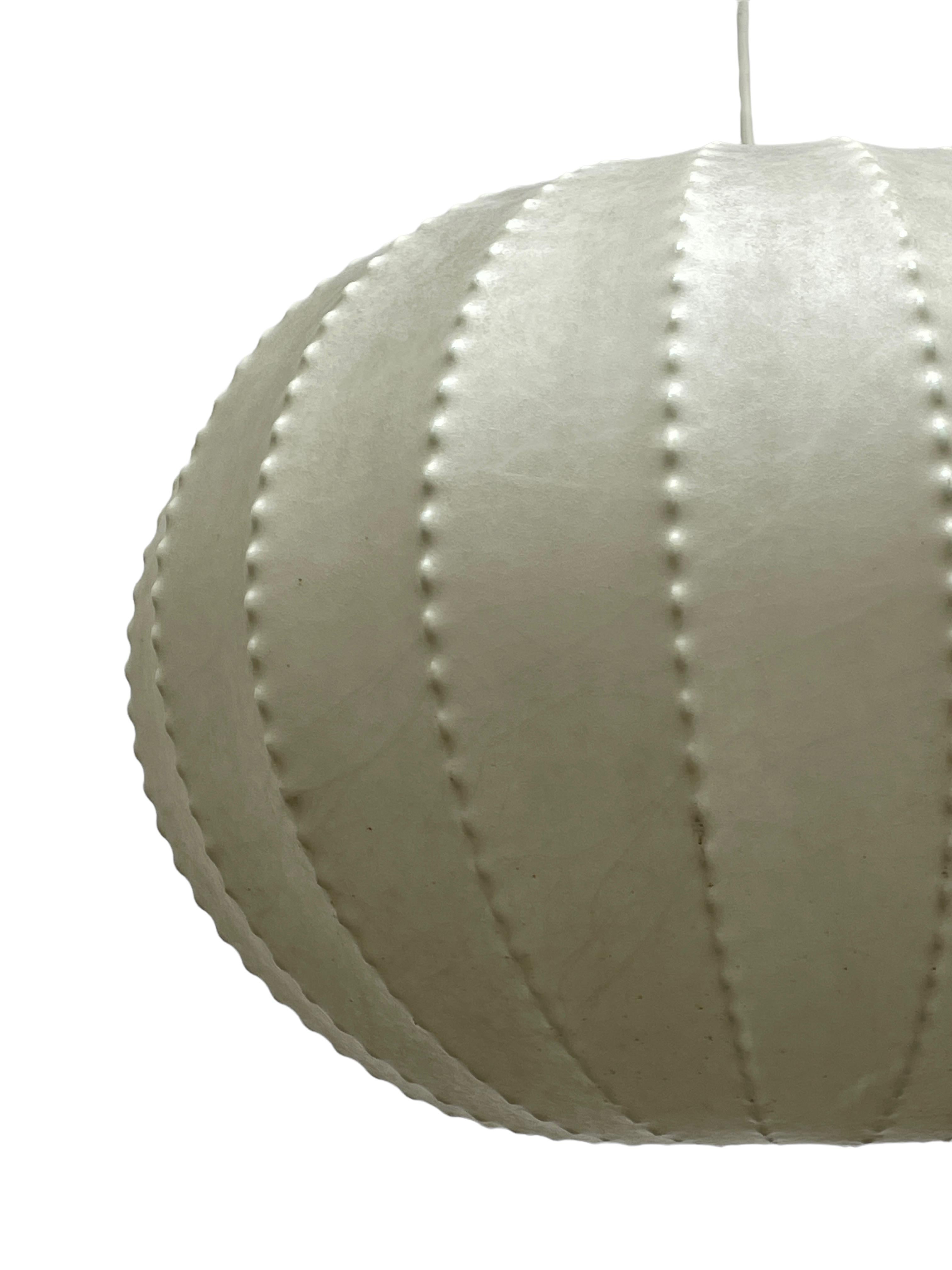 Cocoon Ceiling Pendant Light, 1960s, Germany at 1stDibs