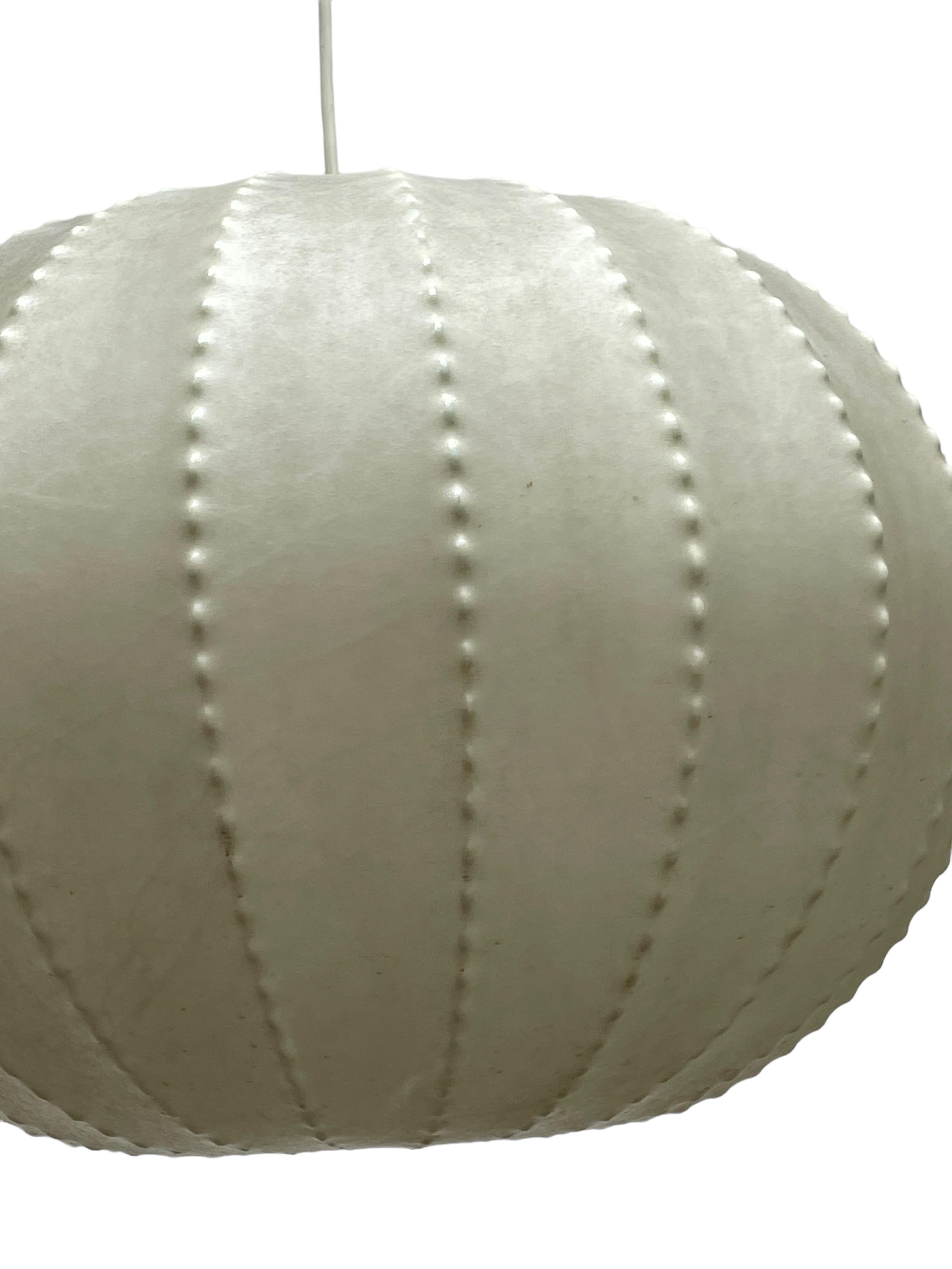 Cocoon Ceiling Pendant Light, 1960s, Germany at 1stDibs