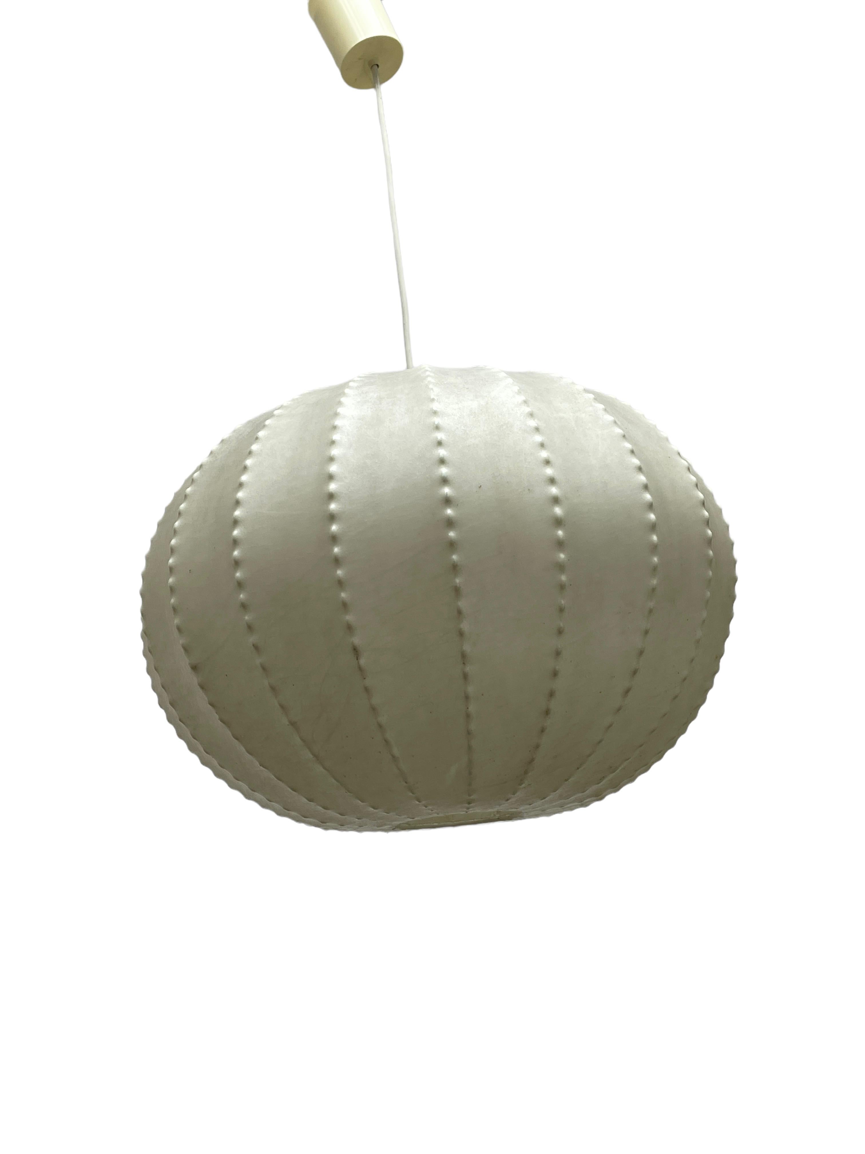 Cocoon Ceiling Pendant Light, 1960s, Germany at 1stDibs