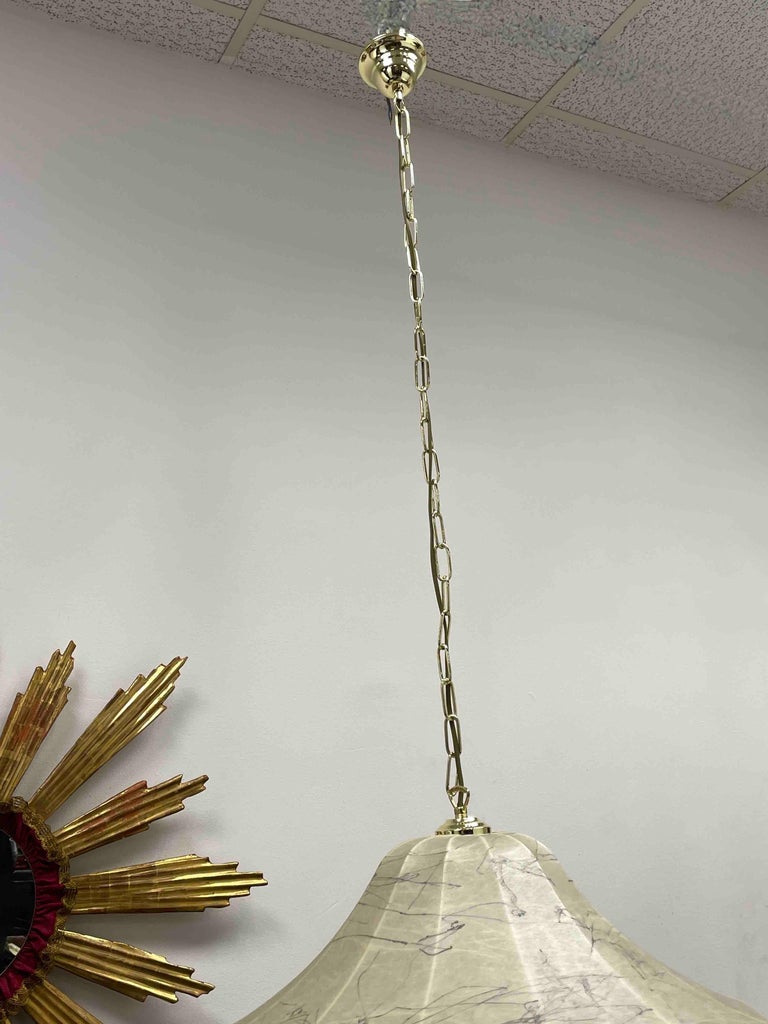 Cocoon Ceiling Pendant Light by Goldkant, 1960s, Germany For Sale at ...
