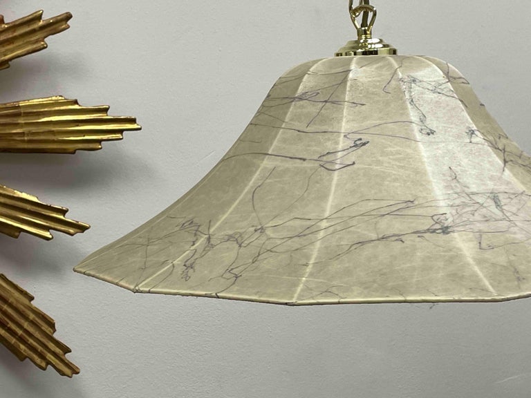 Cocoon Ceiling Pendant Light by Goldkant, 1960s, Germany For Sale at ...