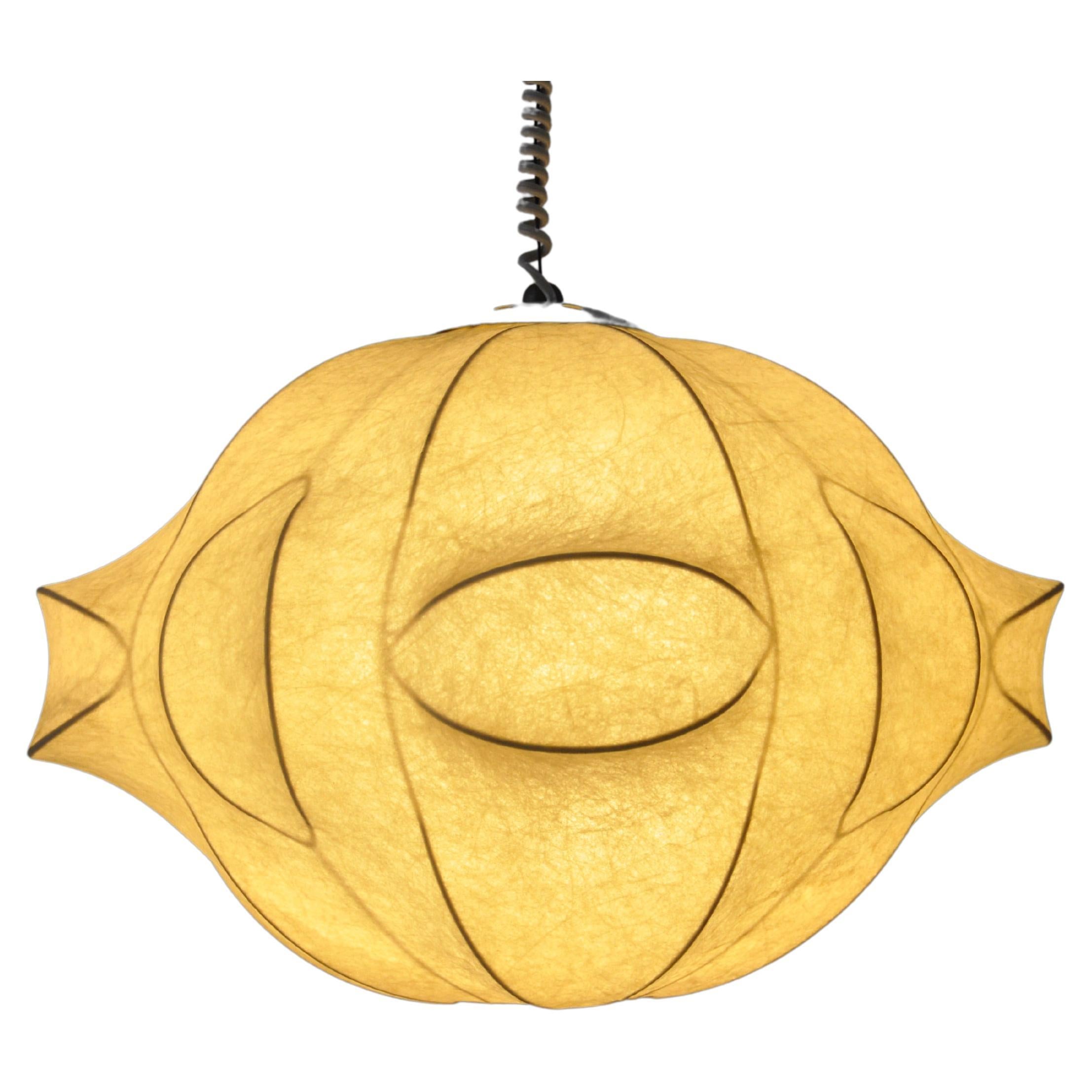 Cocoon Resin Pendant by Flos, circa 1960 For Sale at 1stDibs