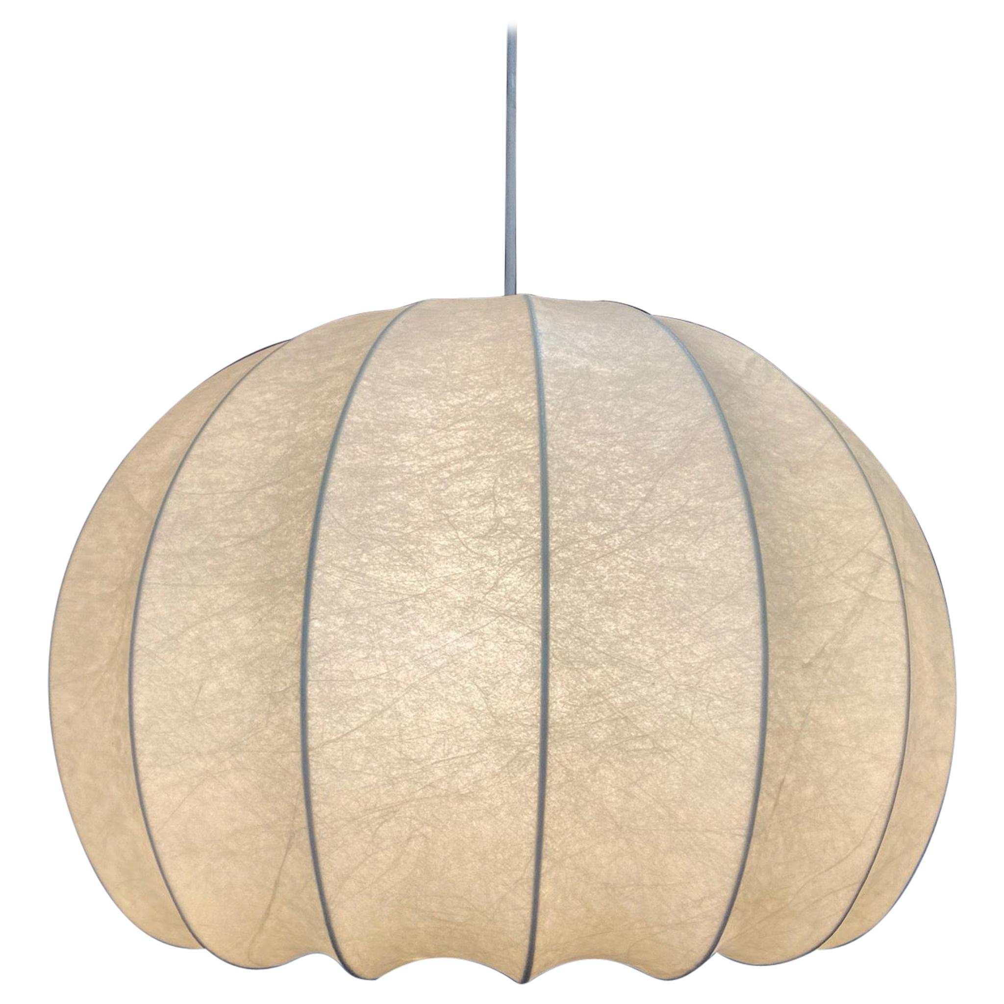 Cocoon Lamp in the Style of Castiglioni, 1960s at 1stDibs