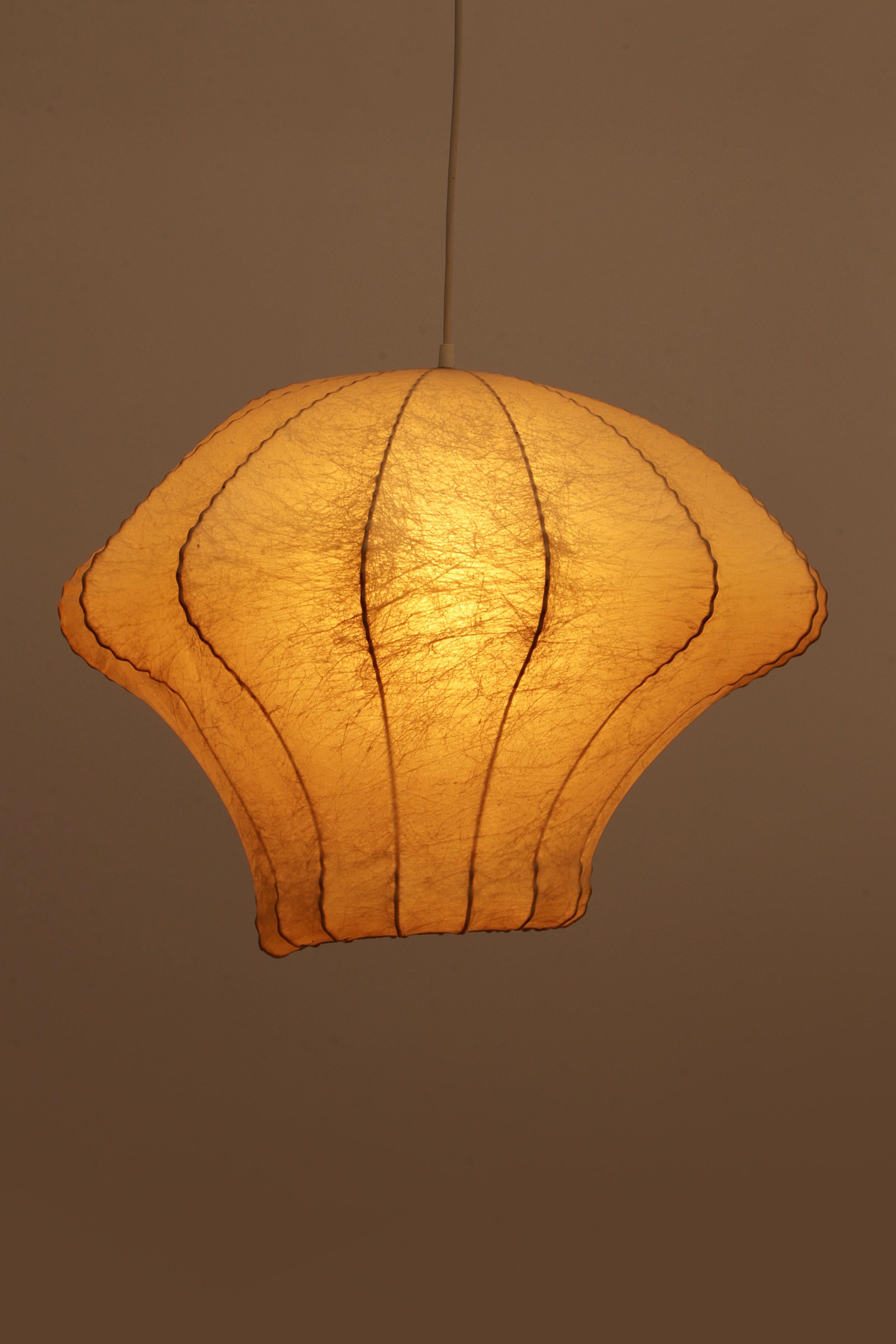 Cocoon Pendant Lamp by Castiglioni for Flos, 1960, Italy For Sale at ...