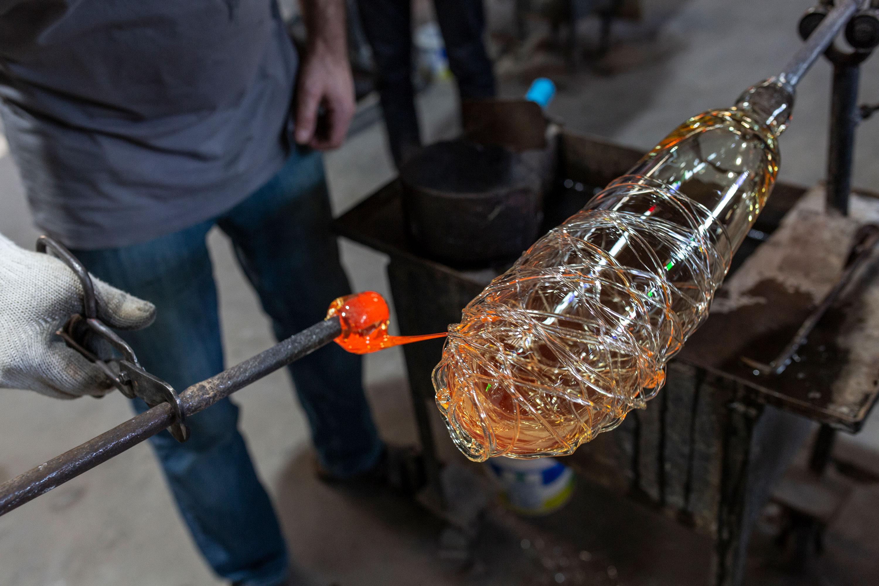 Cocoon Pendant Lighting by Ceren Gurkan, Hand-blown glass For Sale at ...