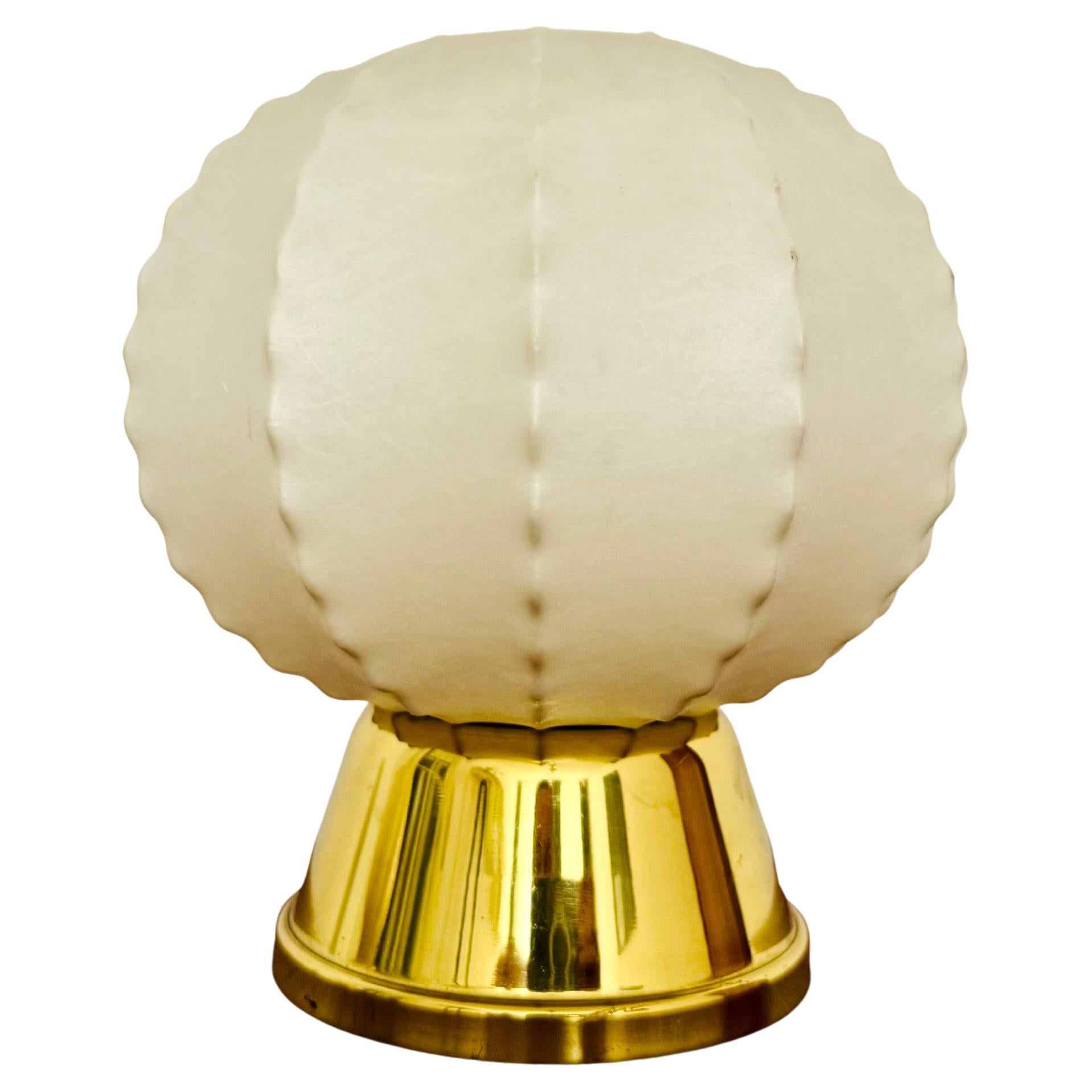 Cocoon Table Lamp For Sale at 1stDibs
