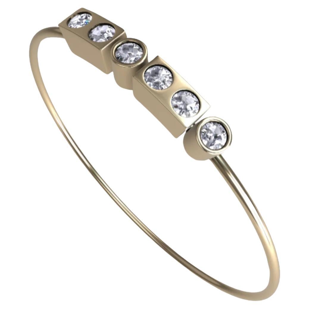 Customizable codebyEdge Morse code Letter C Ring (Mayfair) - 18ct Gold ...