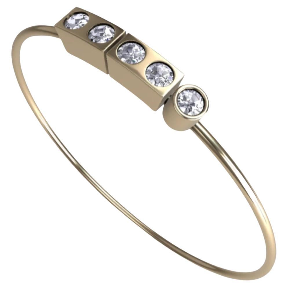 Customizable codebyEdge Morse code Letter G Ring (Mayfair) - 18ct Gold ...