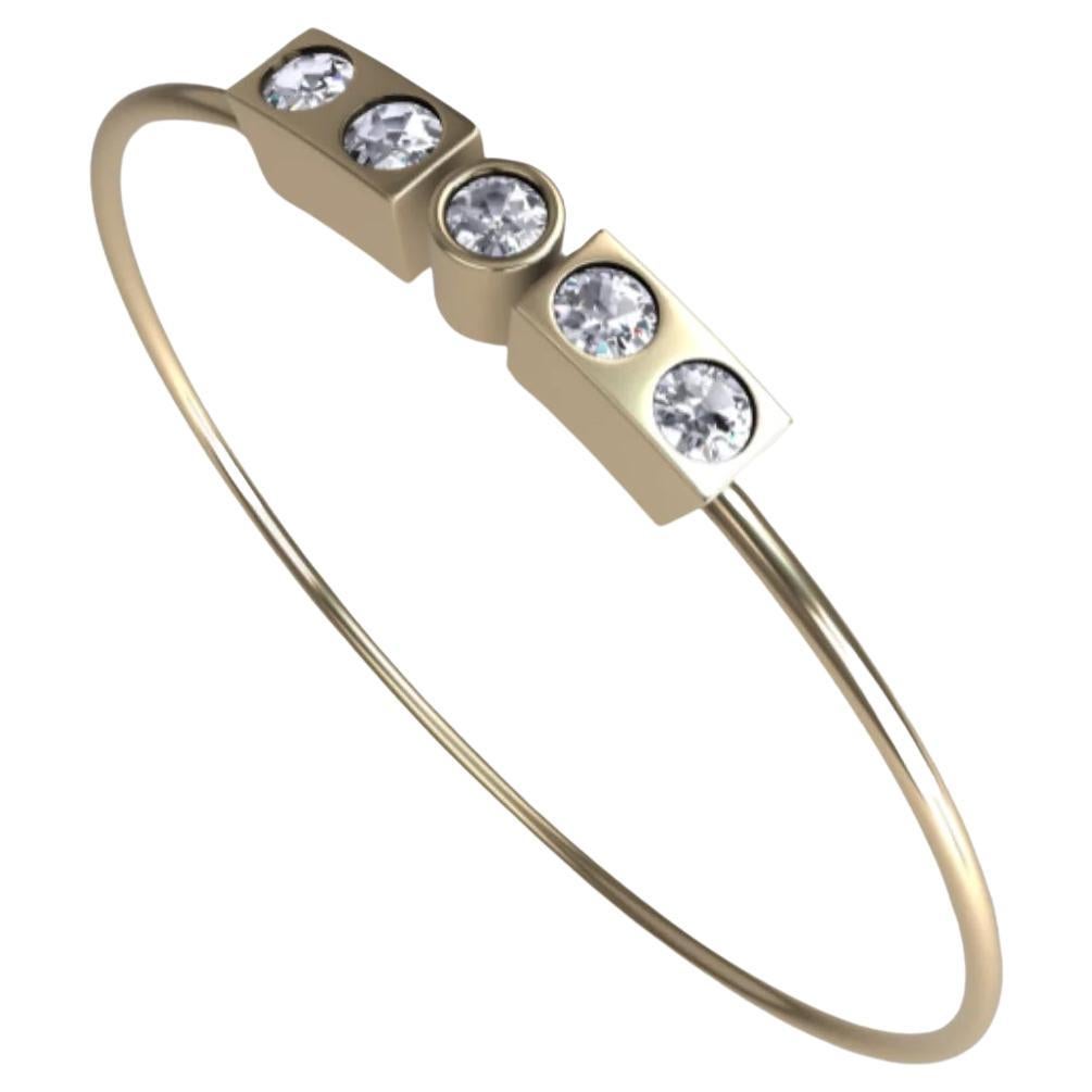 Customizable codebyEdge Morse code Letter K Ring (Mayfair) - 18ct Gold ...