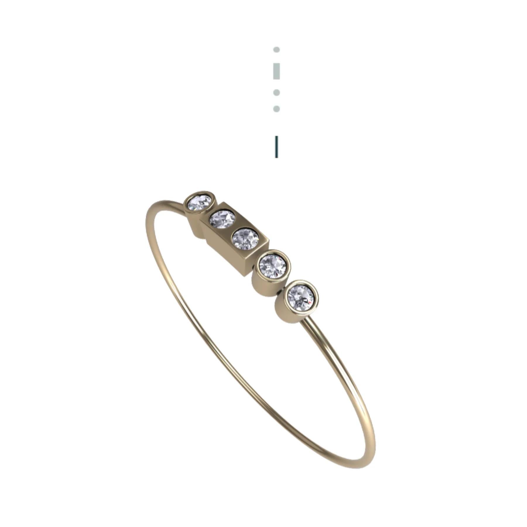 Customizable codebyEdge Morse code Letter L Ring (Mayfair) - 18ct Gold ...