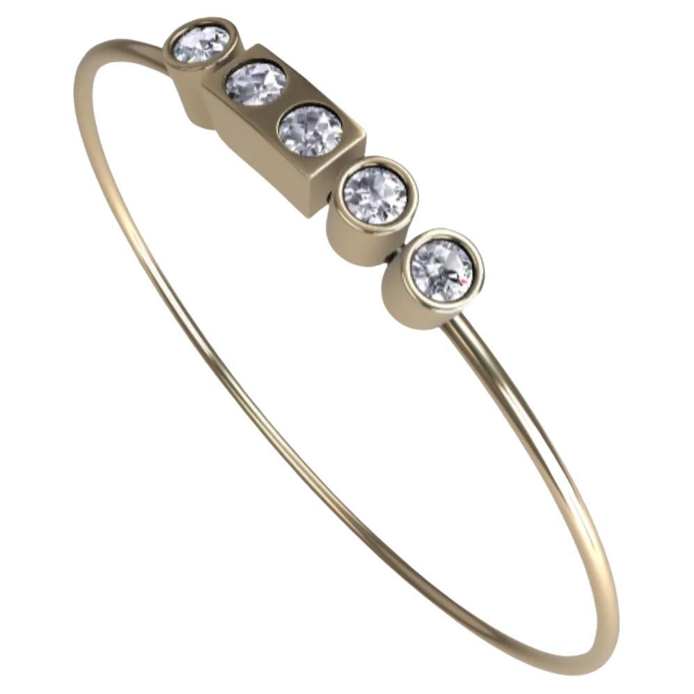 Customizable codebyEdge Morse code Letter L Ring (Mayfair) - 18ct Gold ...