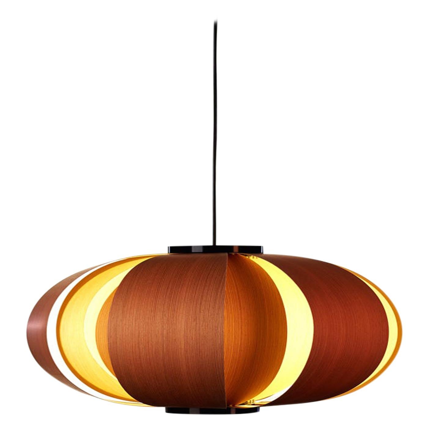 Jose Antonio Coderch Wood Lamp 'Disa,' circa 1950 For Sale at 1stDibs