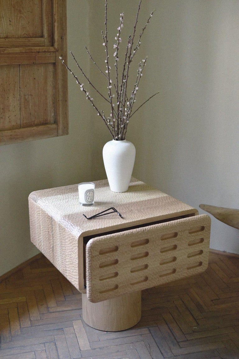 Códice Side Table by Agnes Studio For Sale at 1stDibs