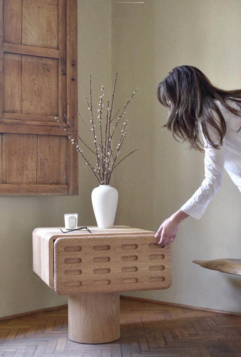 Códice Side Table by Agnes Studio For Sale at 1stDibs