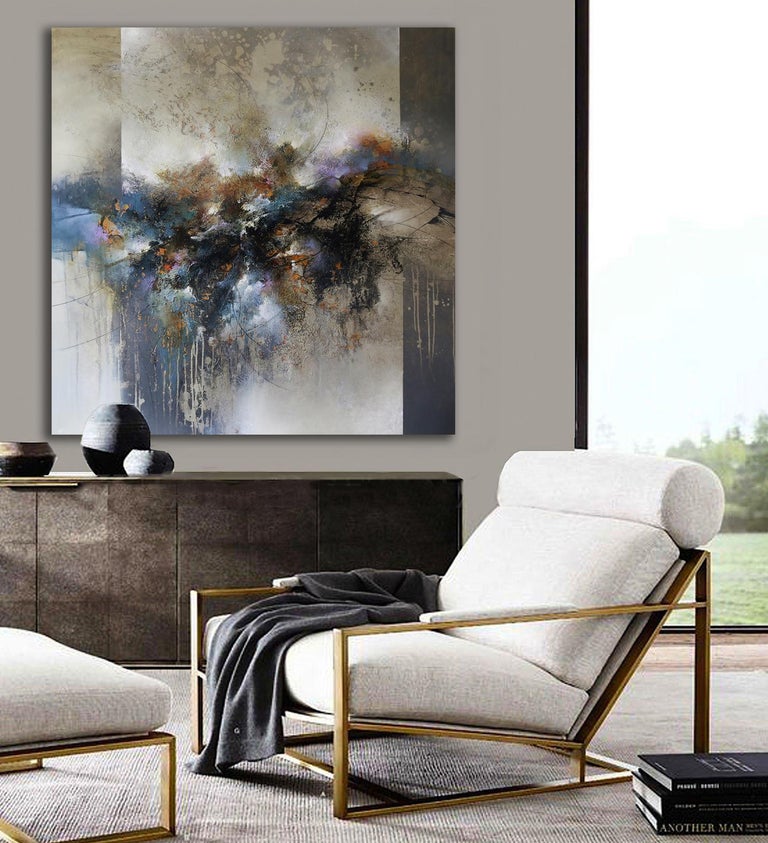 Cody Hooper - Cody Hooper. ""Building a Mystery" Expressive Abstract ...