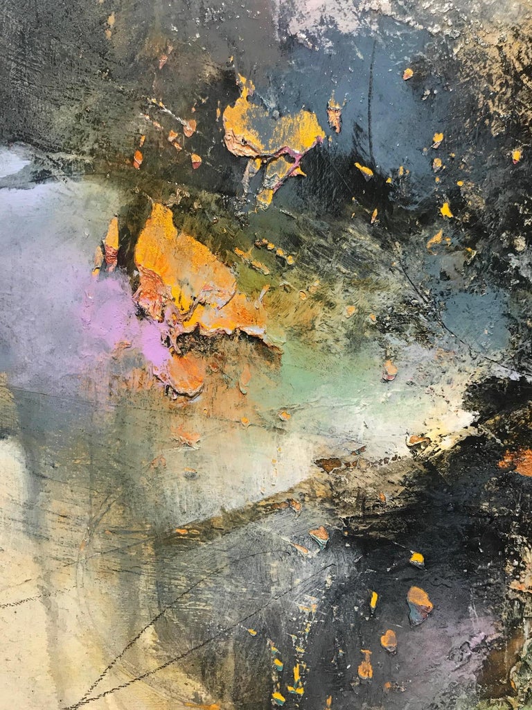 Cody Hooper - Cody Hooper. ""Building a Mystery" Expressive Abstract ...