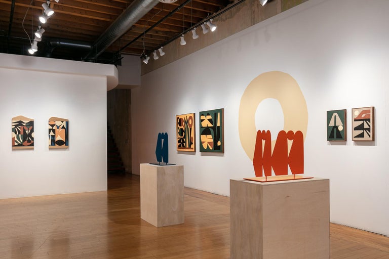 Cody Hudson - Mostly Inanimate Subject Matter (Garden of Feelings Still Life) For Sale at 1stDibs