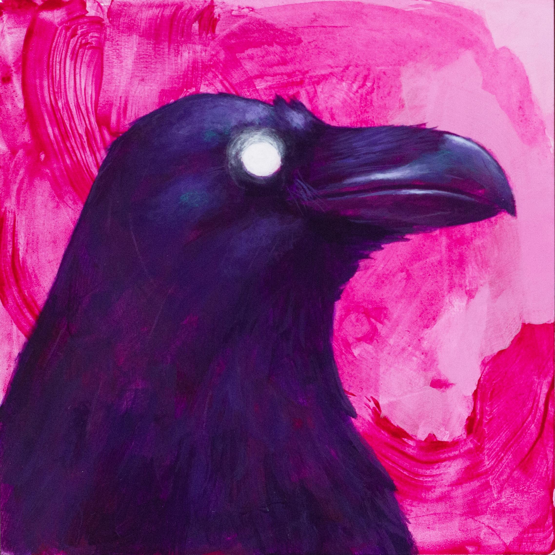Cody Jimenez - "Raven" (2023) By Cody Jimenez, Original Acrylic ...