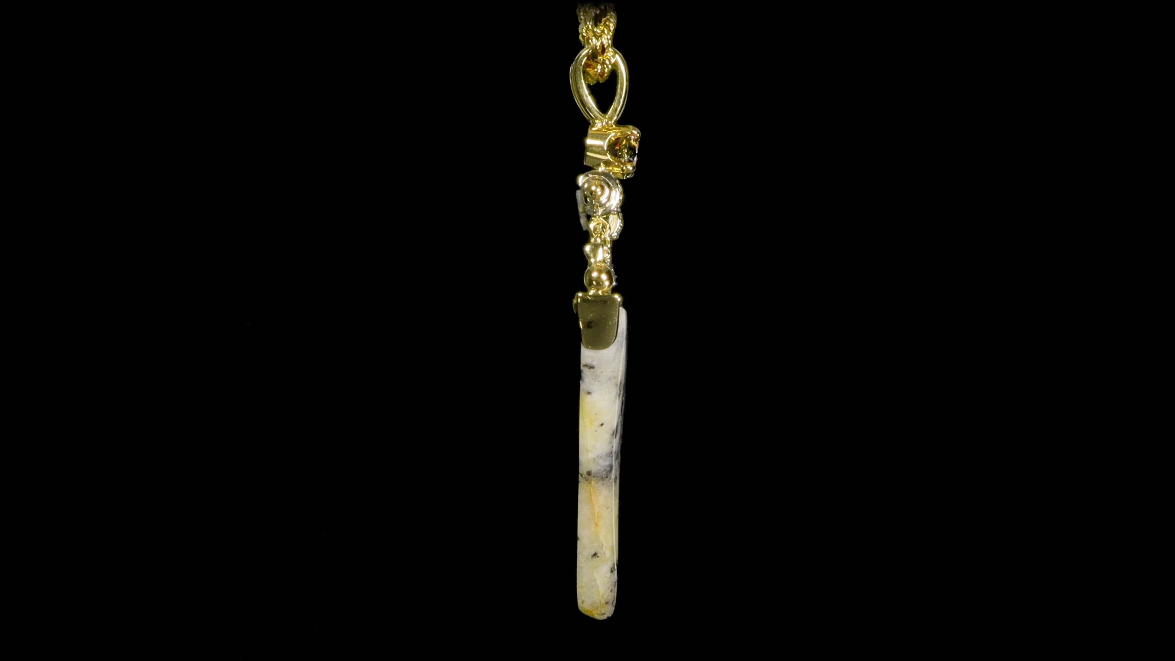 Cody Stone 52.30 Ct Golden Trilogy Natural Gold in Quartz High Jewelry ...