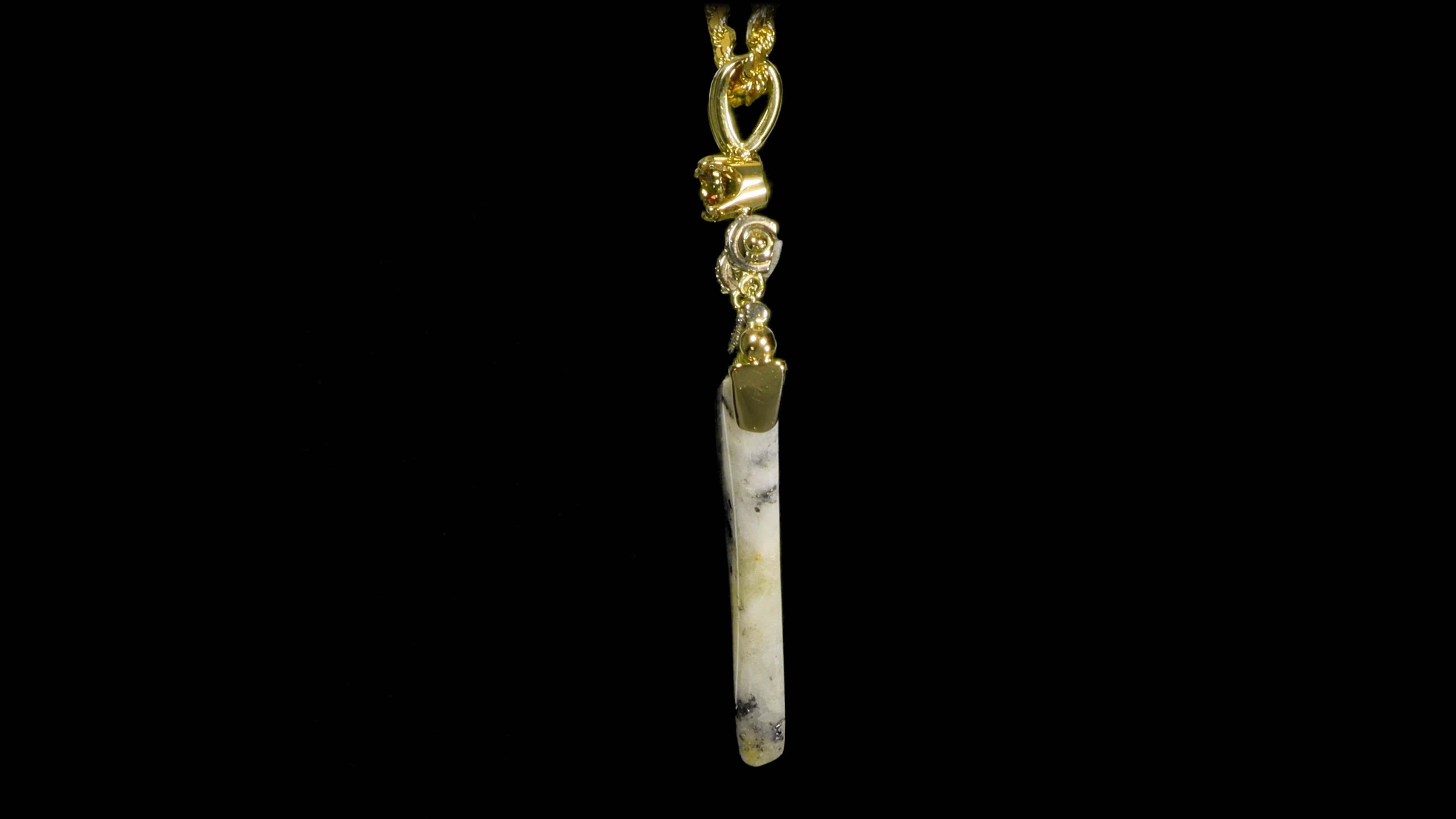 Cody Stone 52.30 Ct Golden Trilogy Natural Gold in Quartz High Jewelry ...