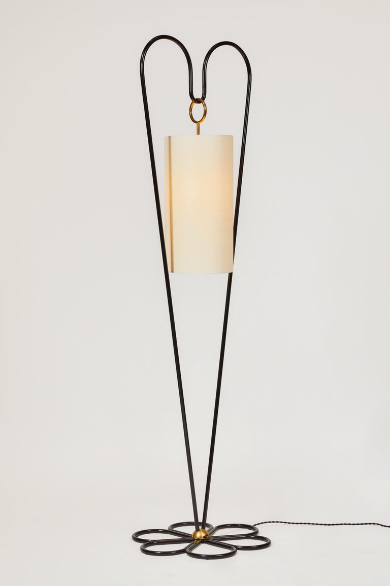 Modern Custom Sculptural Floor Lamp at 1stDibs | custom floor lamps ...