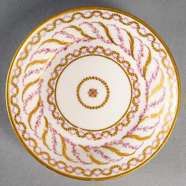 Coffee Cup in Porcelain of Sevres, from the 18th Century For Sale at ...
