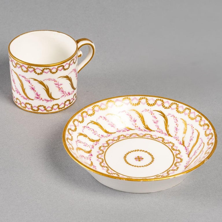Coffee Cup in Porcelain of Sevres, from the 18th Century For Sale at ...