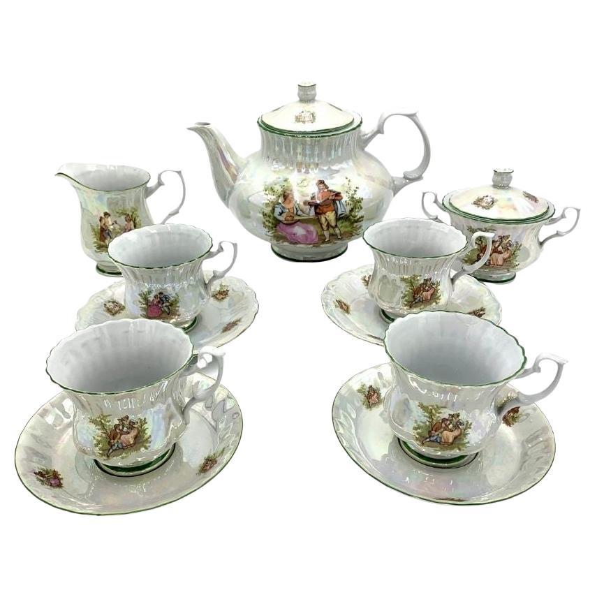 Rosenthal Tea Service for 6 People For Sale at 1stDibs