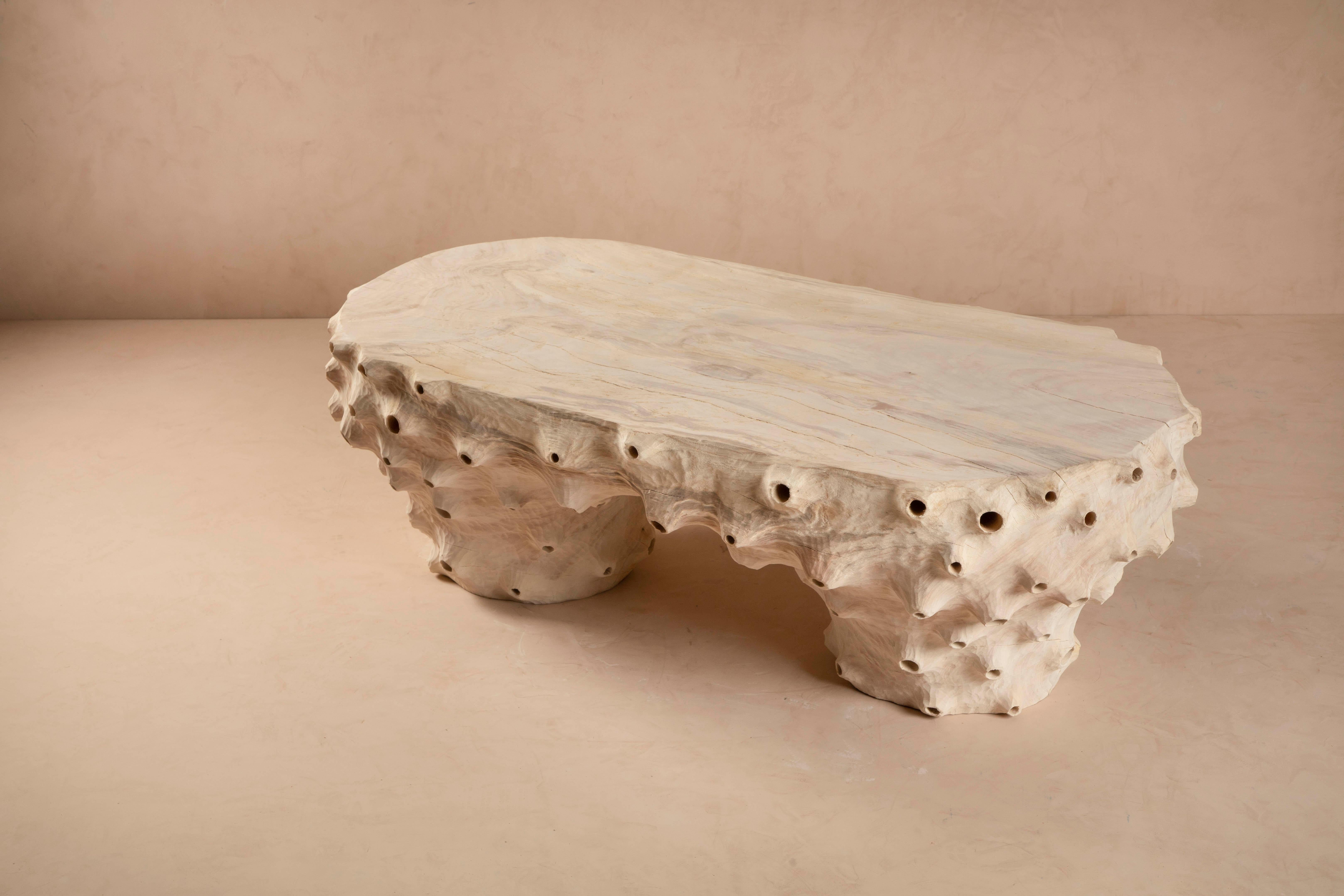Coffee Table 001 by Atelier Carlès Demarquet For Sale at 1stDibs
